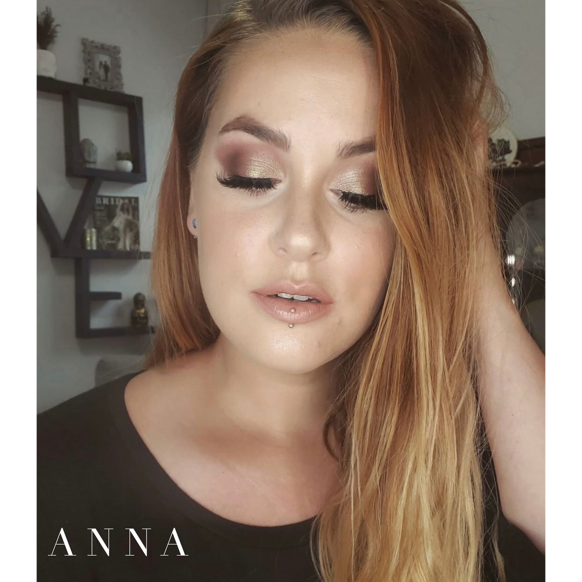 Anna - Tiffany Teal Collection